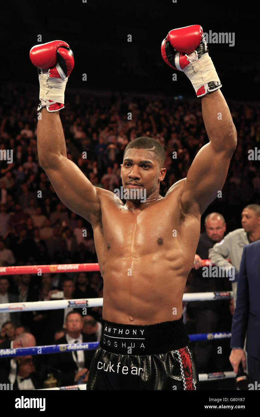 Boxing - The O2 Arena Stock Photo - Alamy