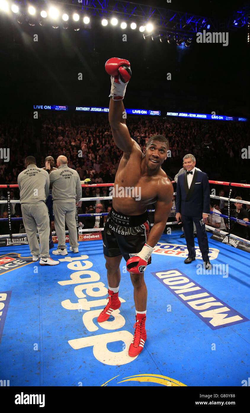 Boxing - The O2 Arena Stock Photo - Alamy