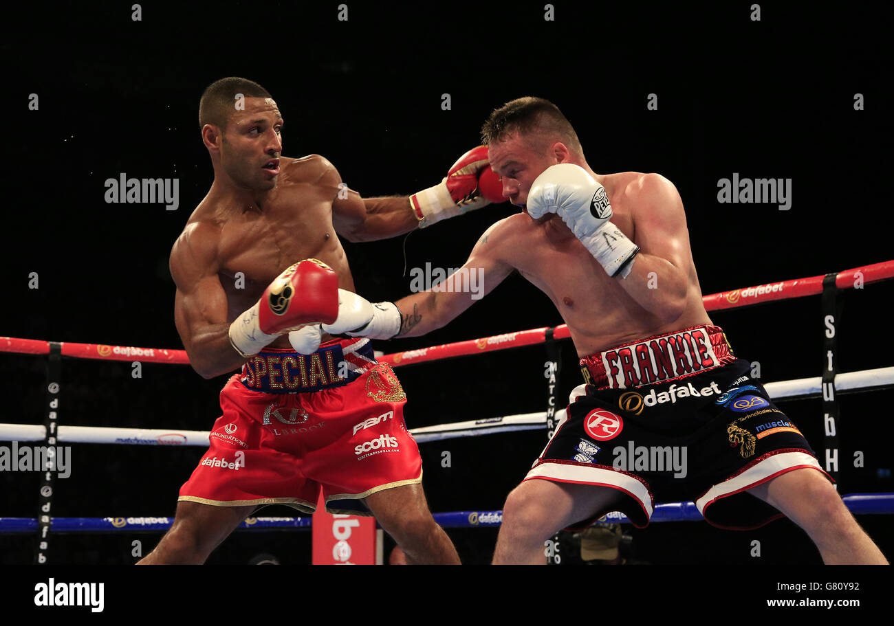 Boxing - The O2 Arena Stock Photo - Alamy