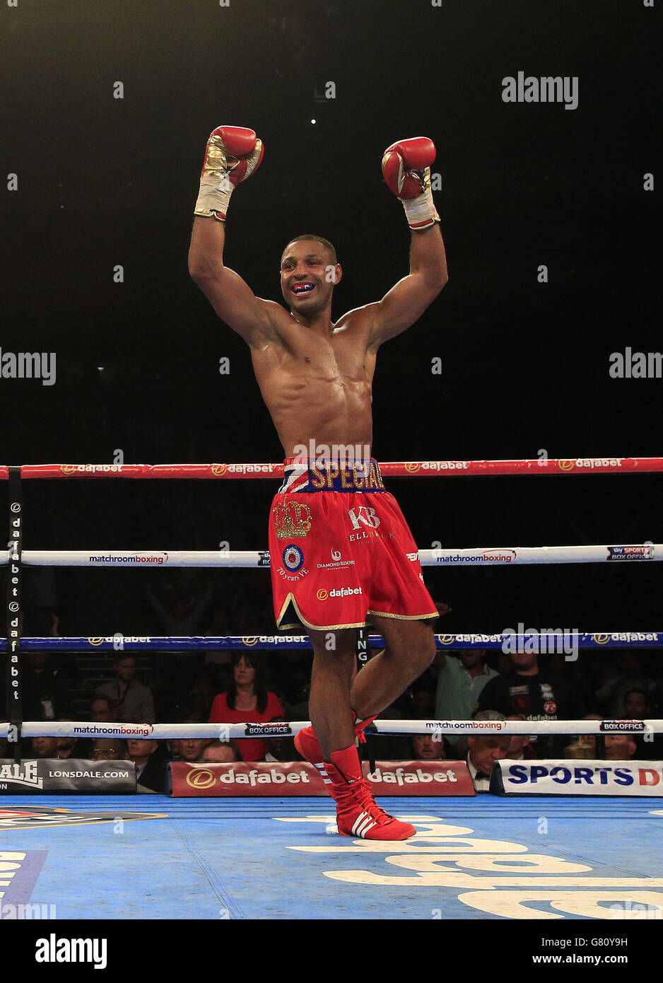 Boxing - The O2 Arena Stock Photo - Alamy