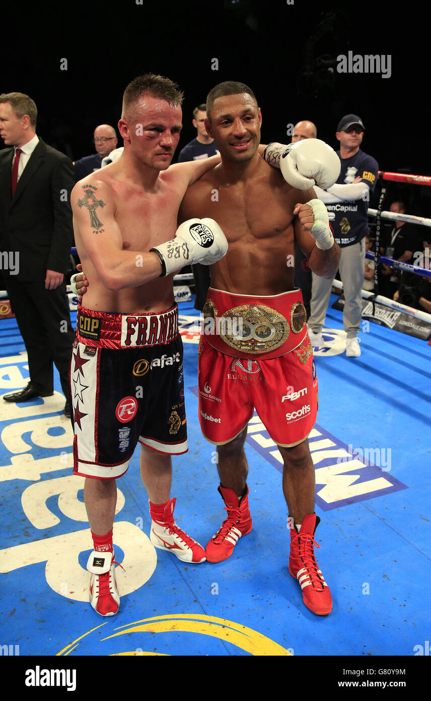 Boxing - The O2 Arena Stock Photo - Alamy