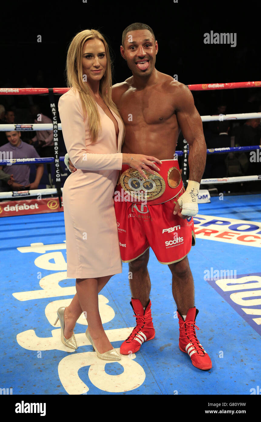 Boxing - The O2 Arena Stock Photo - Alamy