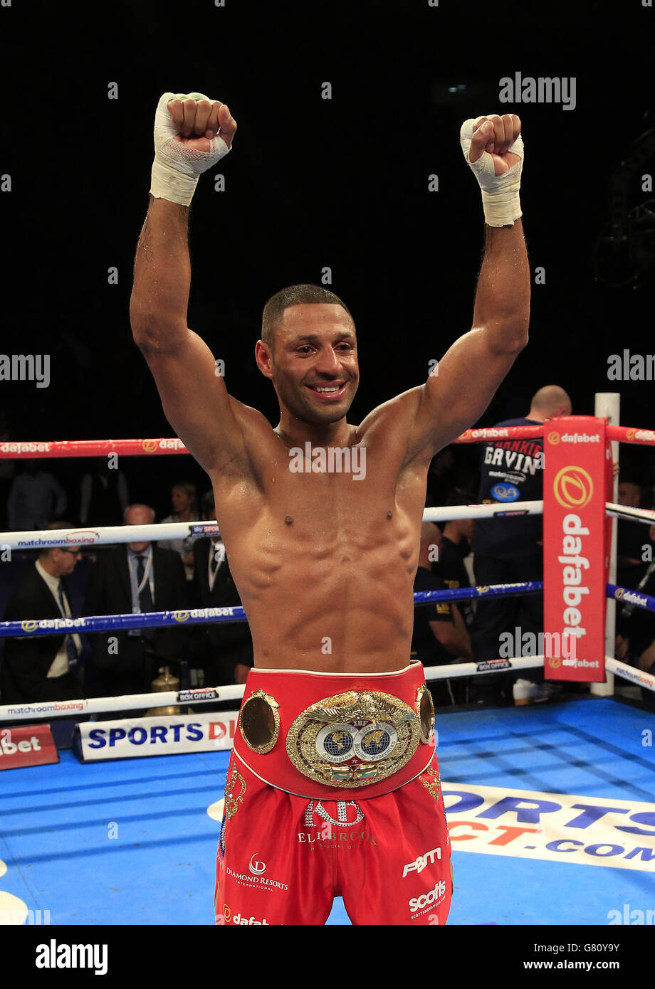 Boxing - The O2 Arena Stock Photo - Alamy