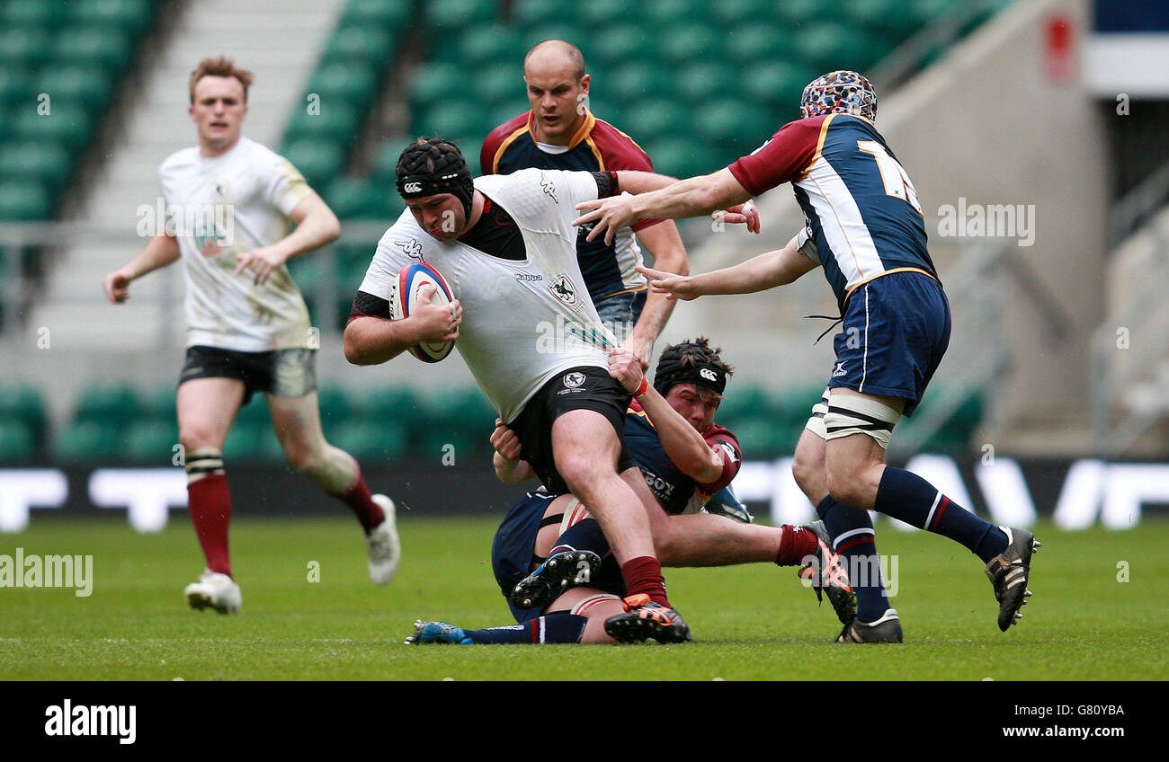 Eastern Counties Steve Hipwell during the County Championship Plate ...