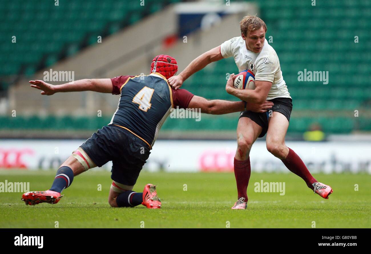 Rugby Union - County Championship Plate Final - Eastern Counties v ...