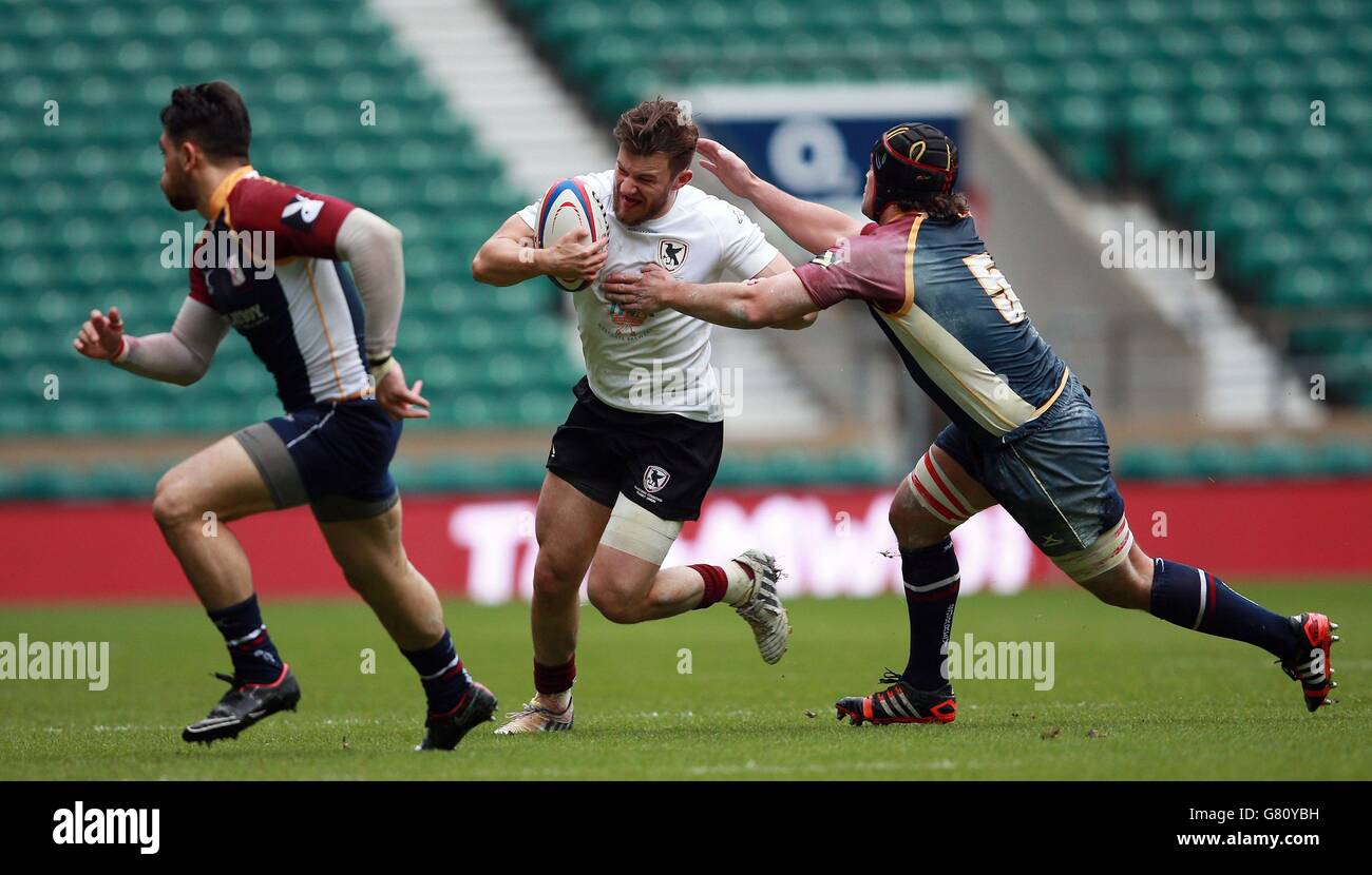 Rugby Union - County Championship Plate Final - Eastern Counties v ...