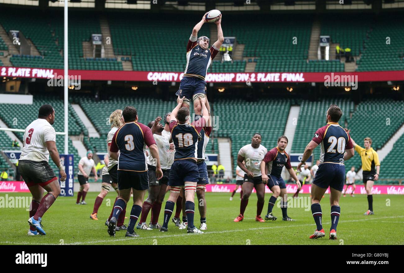 Rugby Union - County Championship Plate Final - Eastern Counties v ...