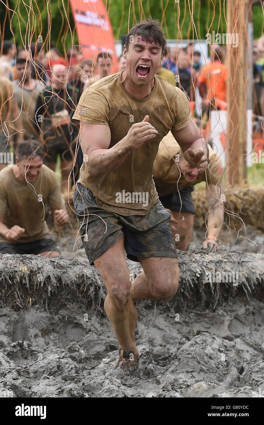 Tough mudder midlands hi-res stock photography and images - Alamy