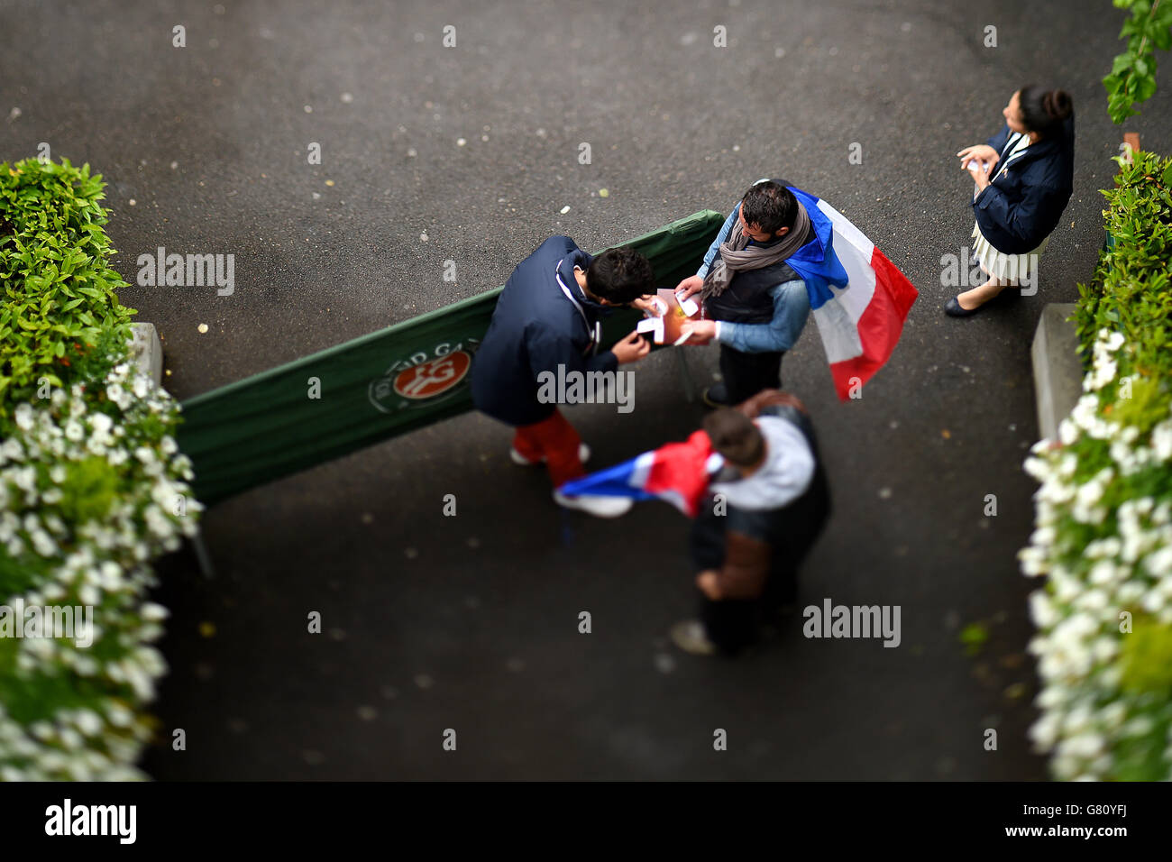 Tennis tilt shift hi-res stock photography and images - Alamy