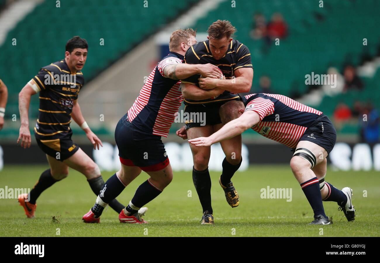 Rugby Union - Bill Beaumont Cup Final - Lancashire v Cornwall ...