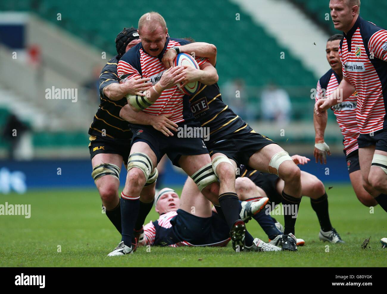 Rugby Union - Bill Beaumont Cup Final - Lancashire v Cornwall ...