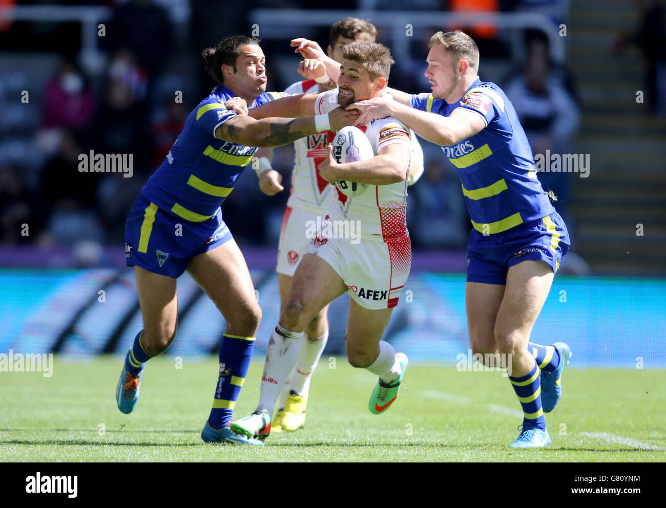 Rugby League - Magic Weekend - St Helens v Warrington Wolves - St James ...