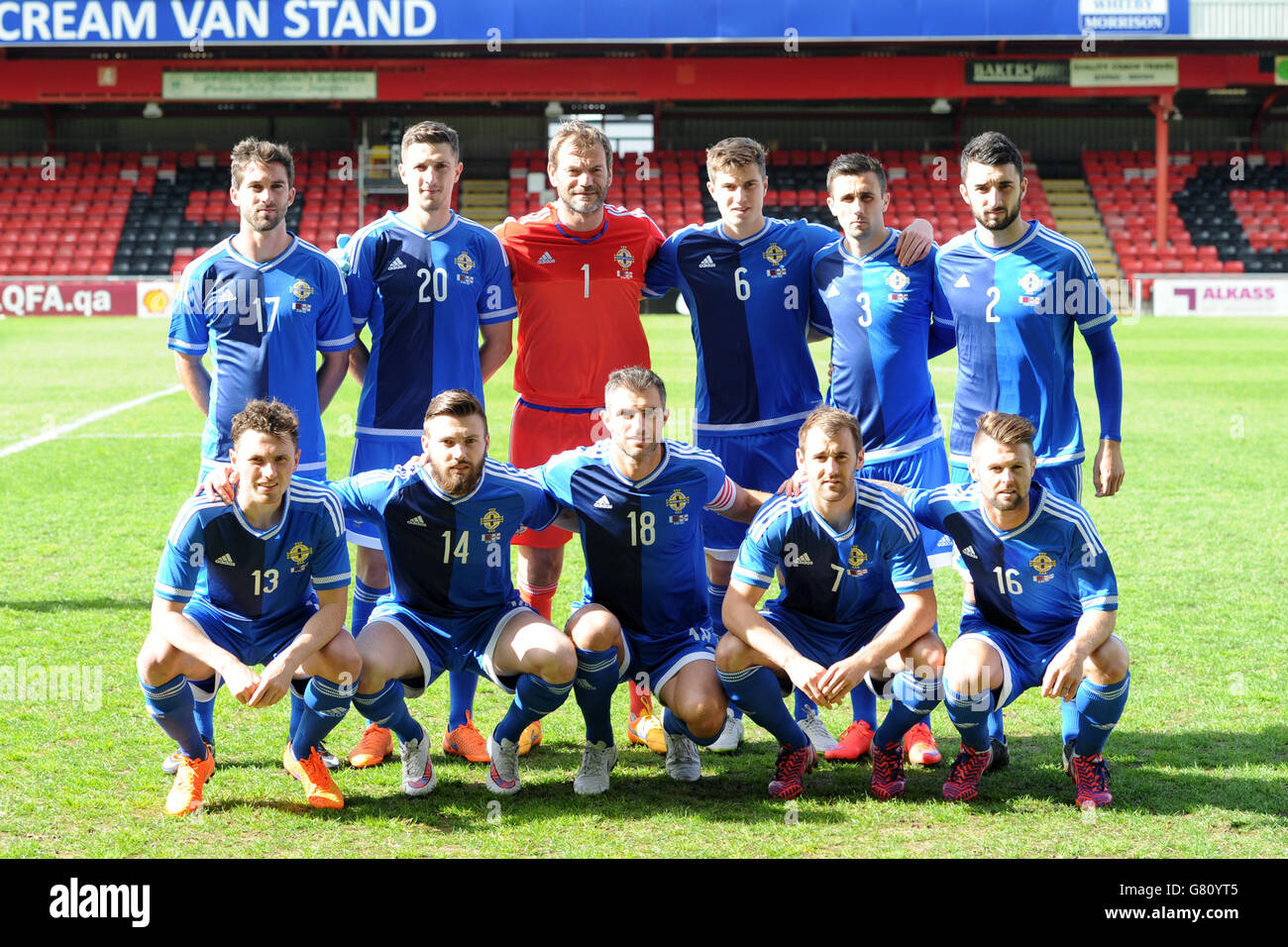 Daniel lafferty conor mclaughlin row left to right corry evans hi-res ...