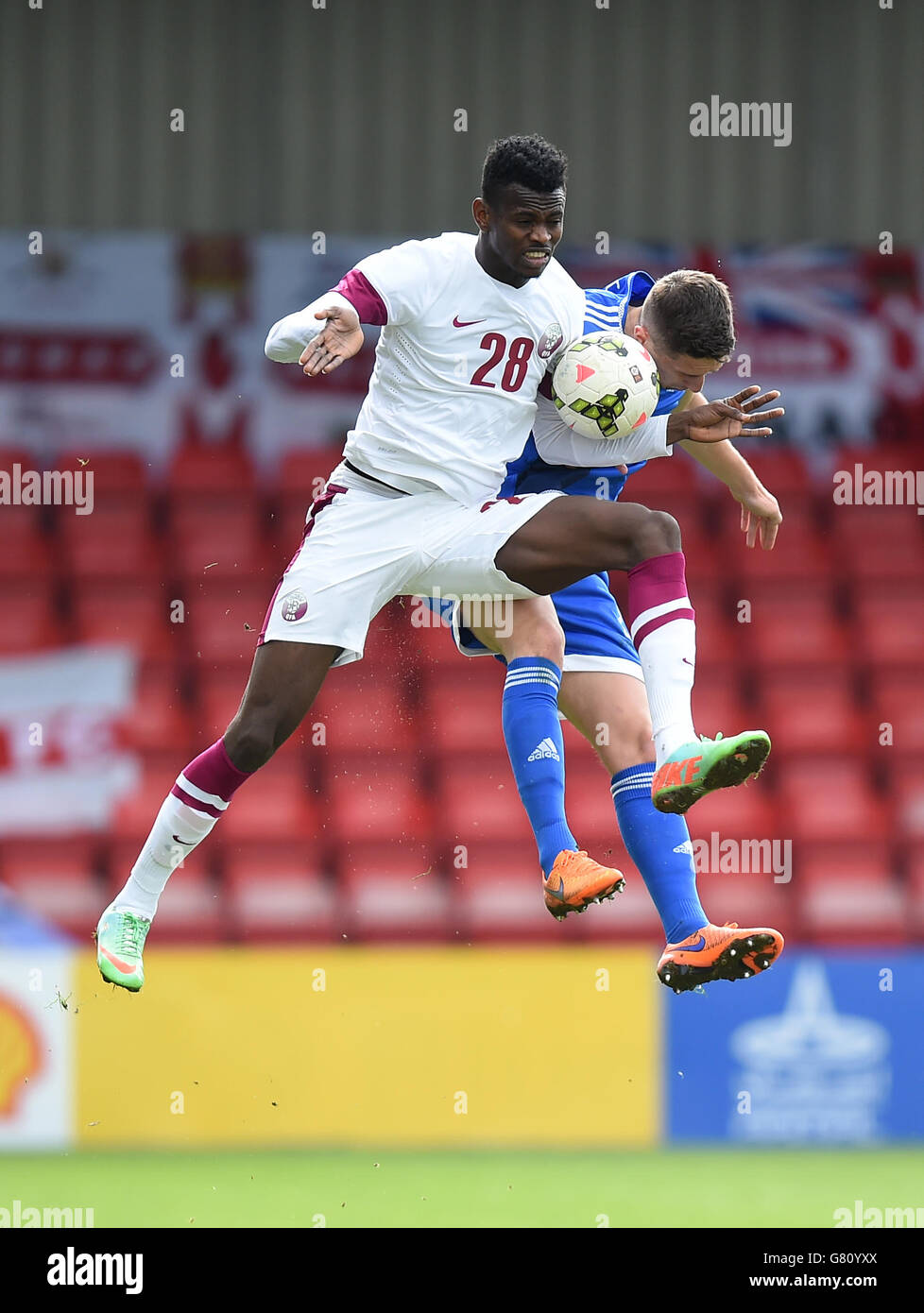 Northern irelands craig cathcart battle hi-res stock photography and ...