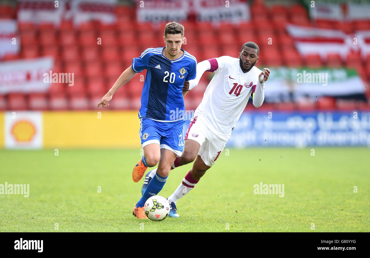 Northern irelands craig cathcart battle hi-res stock photography and ...