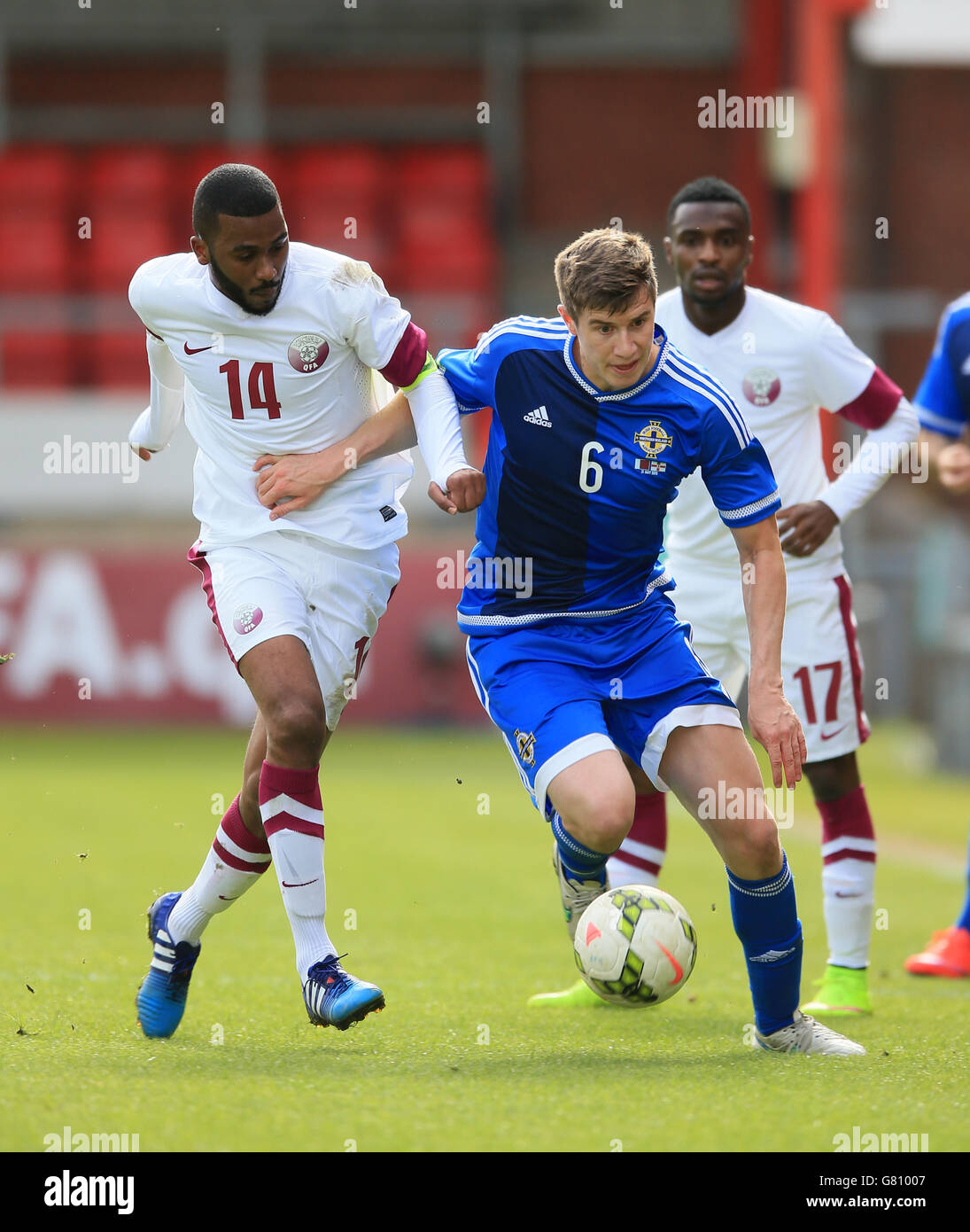 Qatars abdelaziz hatem hi-res stock photography and images - Alamy