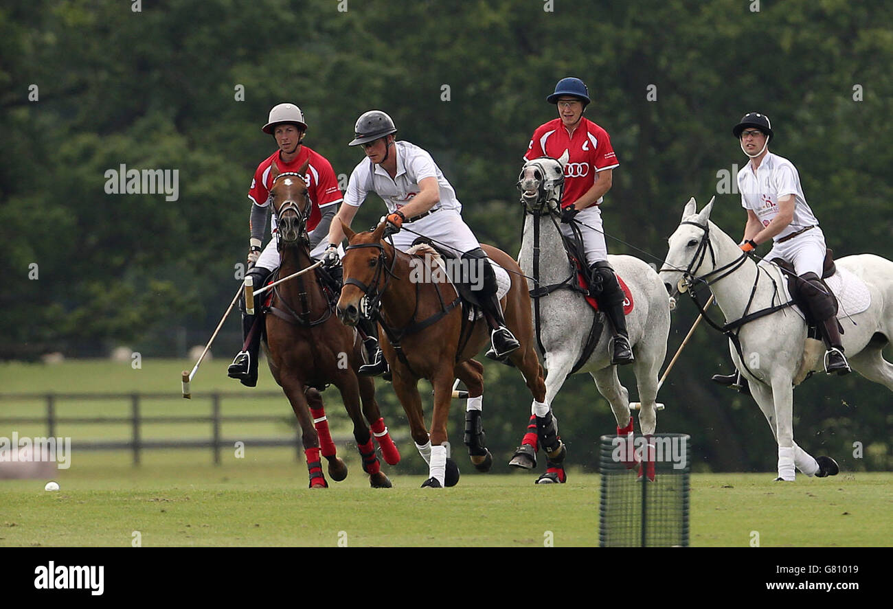 Audi Polo Challenge Stock Photo - Alamy