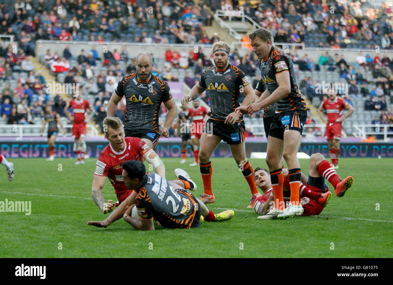 Castleford rugby hi-res stock photography and images - Alamy