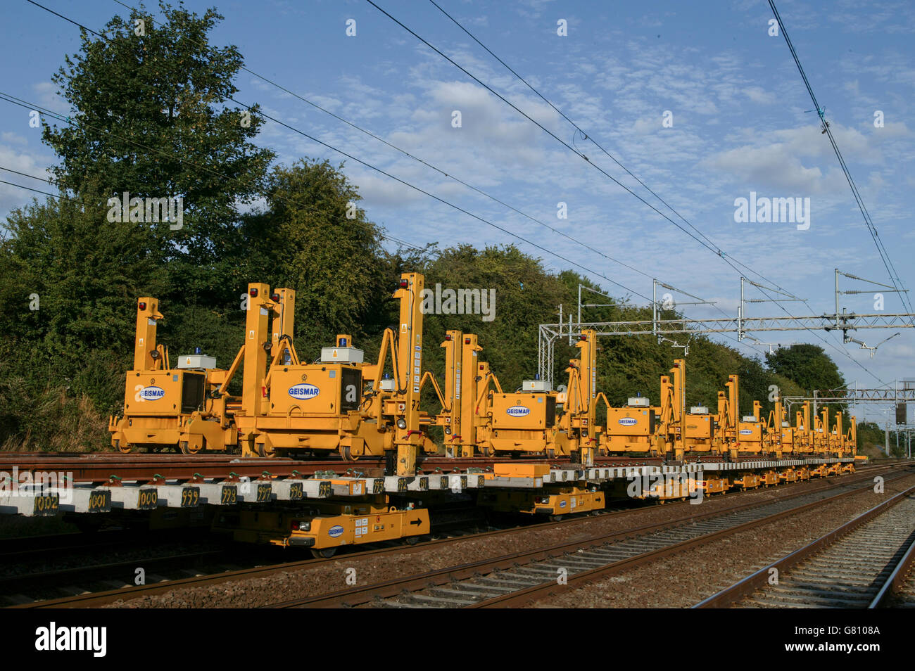 Worksite warning sign hi-res stock photography and images - Alamy