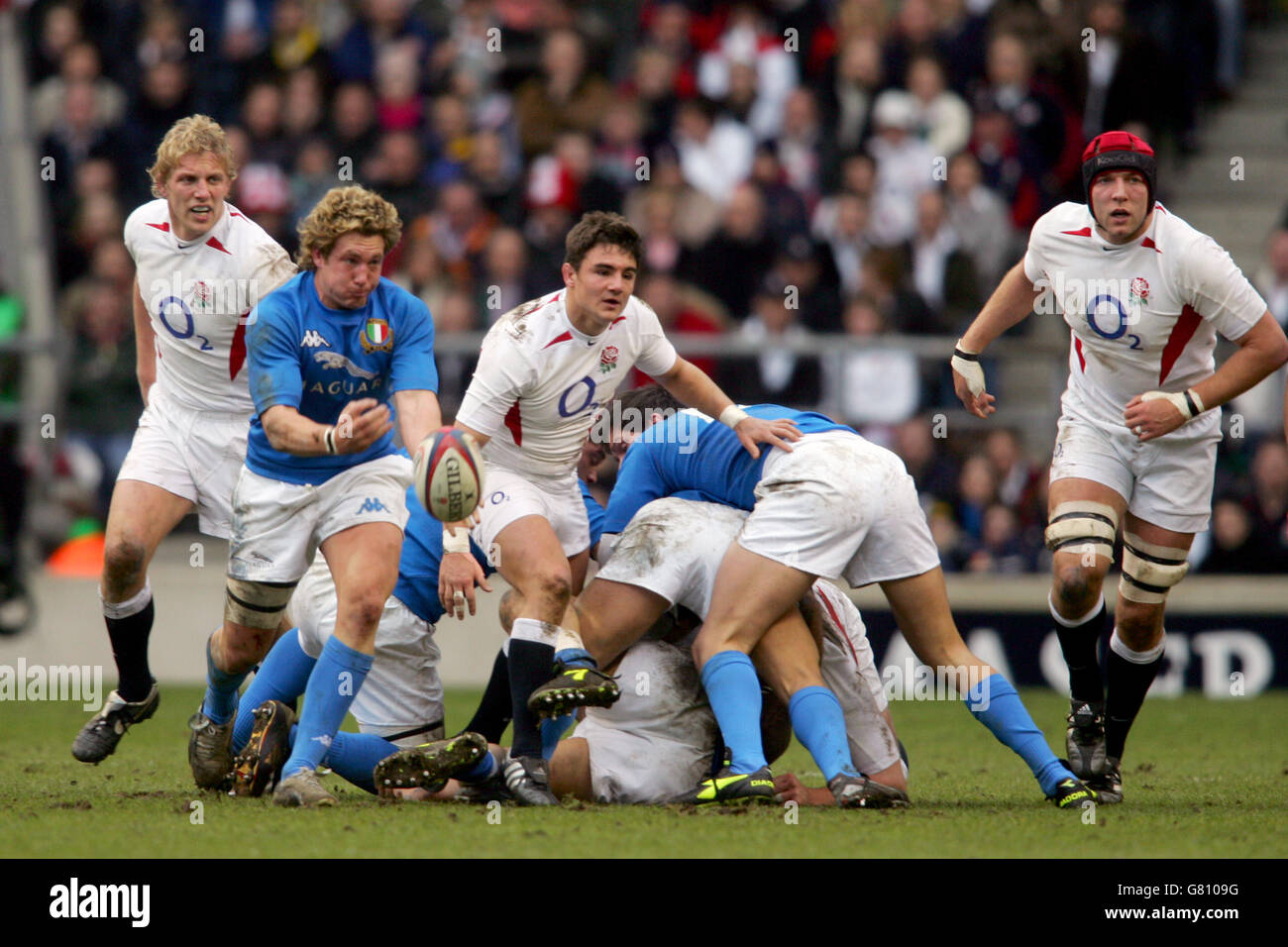 Rugby Union - RBS 6 Nations Championship 2005 - England v Italy ...