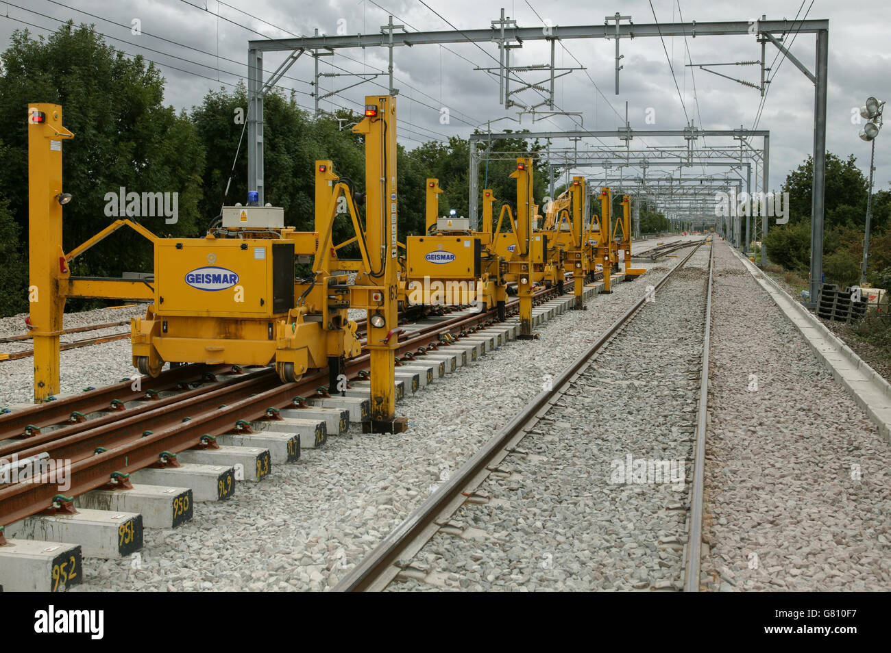 Worksite warning sign hi-res stock photography and images - Alamy