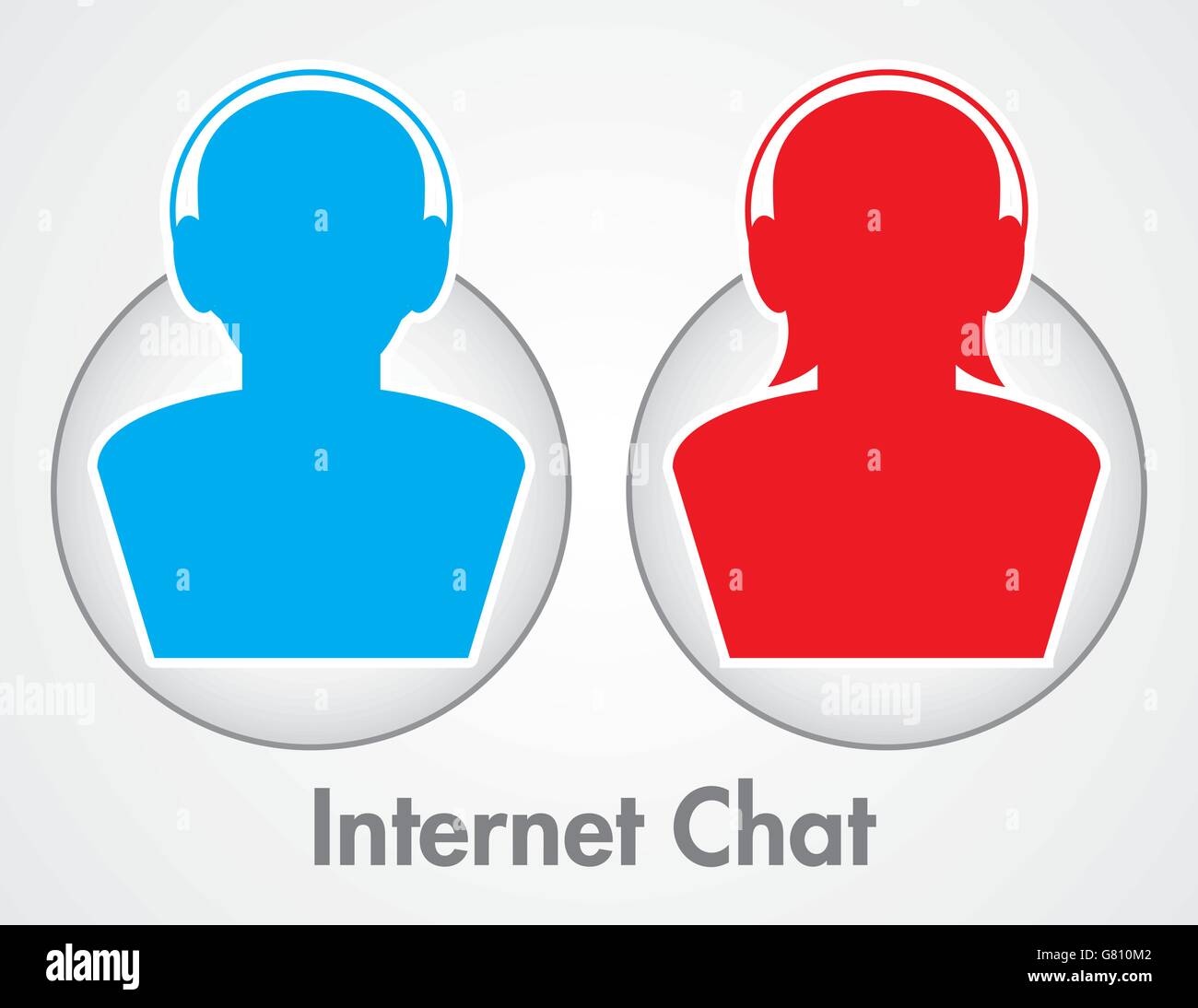 Internet male Stock Vector Images - Alamy