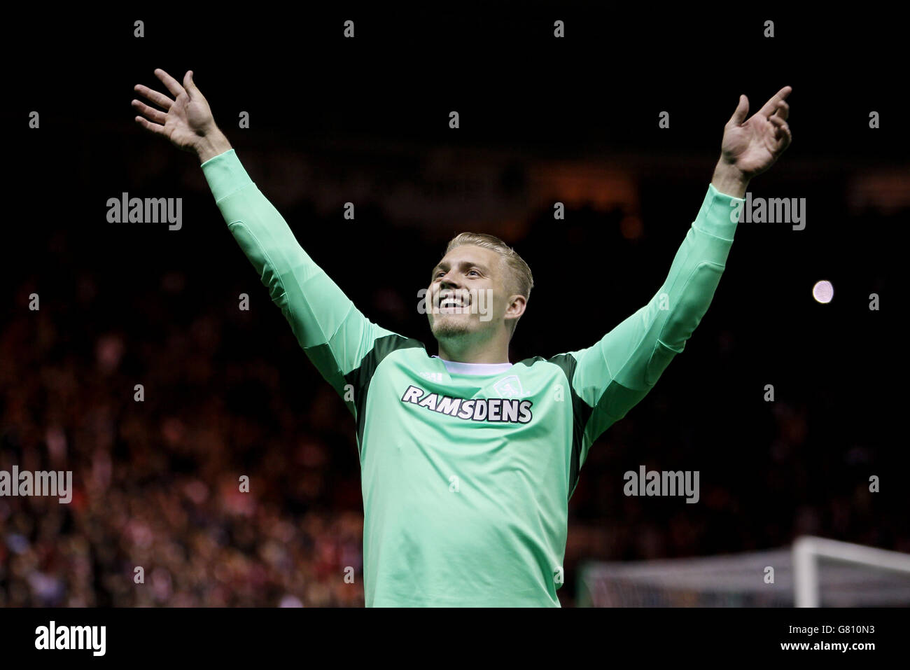 Middlesbrough goalkeeper connor ripley hi-res stock photography and ...