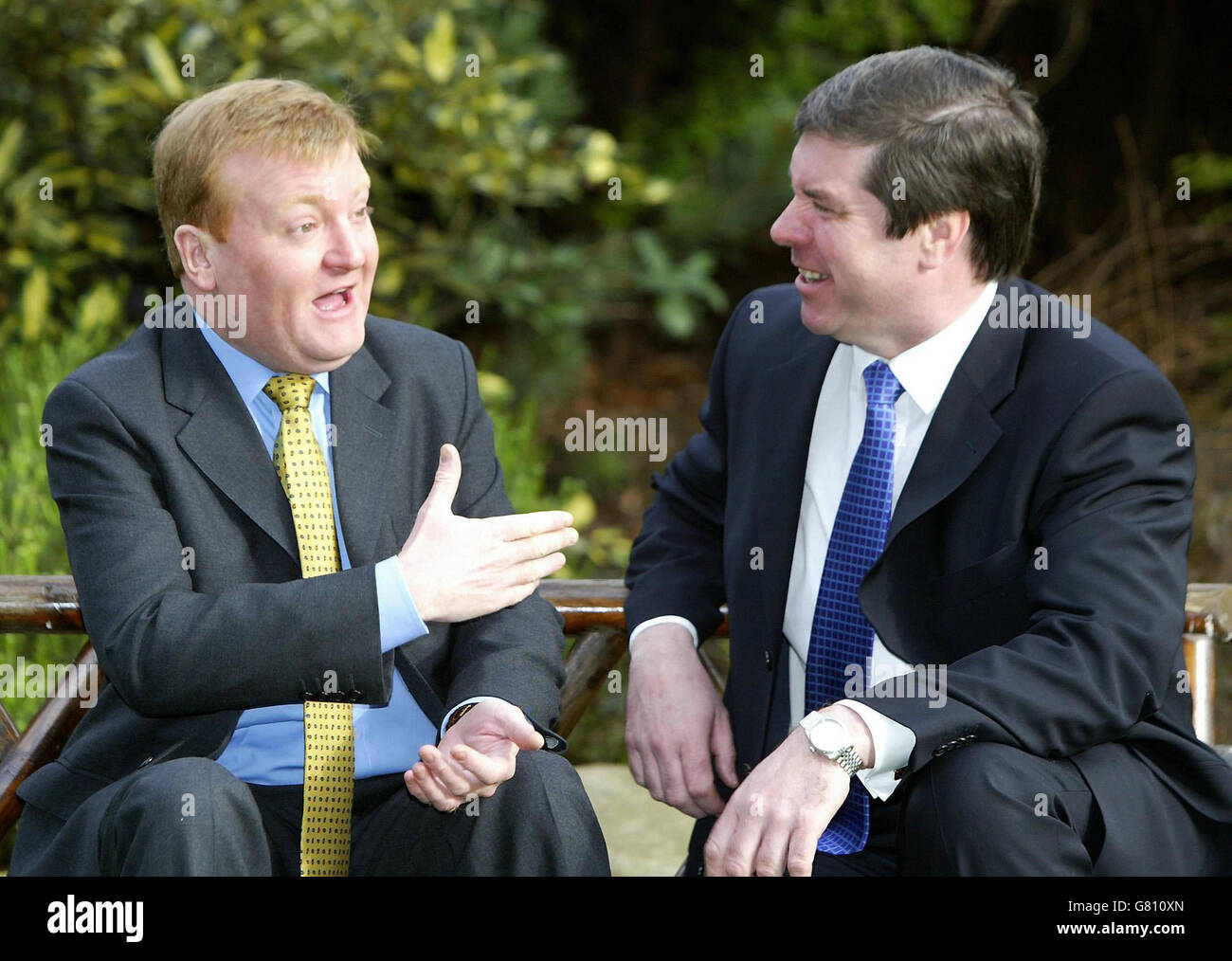 Stephen Wilkinson Defection Stock Photo - Alamy