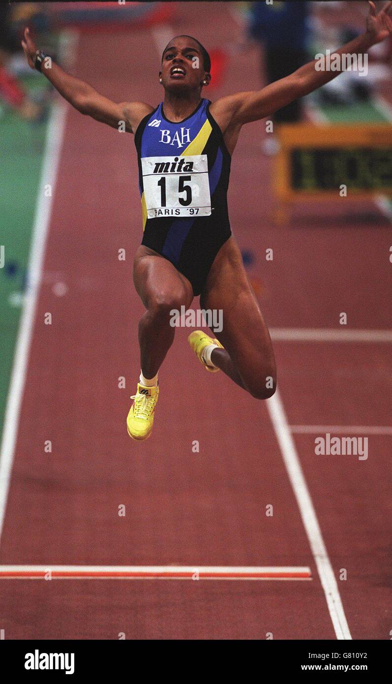 World indoor championships edwards hi-res stock photography and images ...