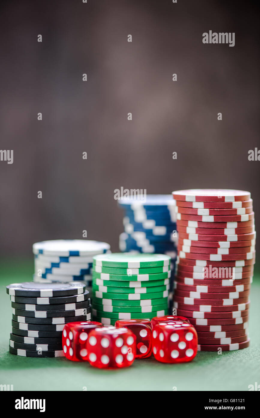 Money chips hi-res stock photography and images - Alamy