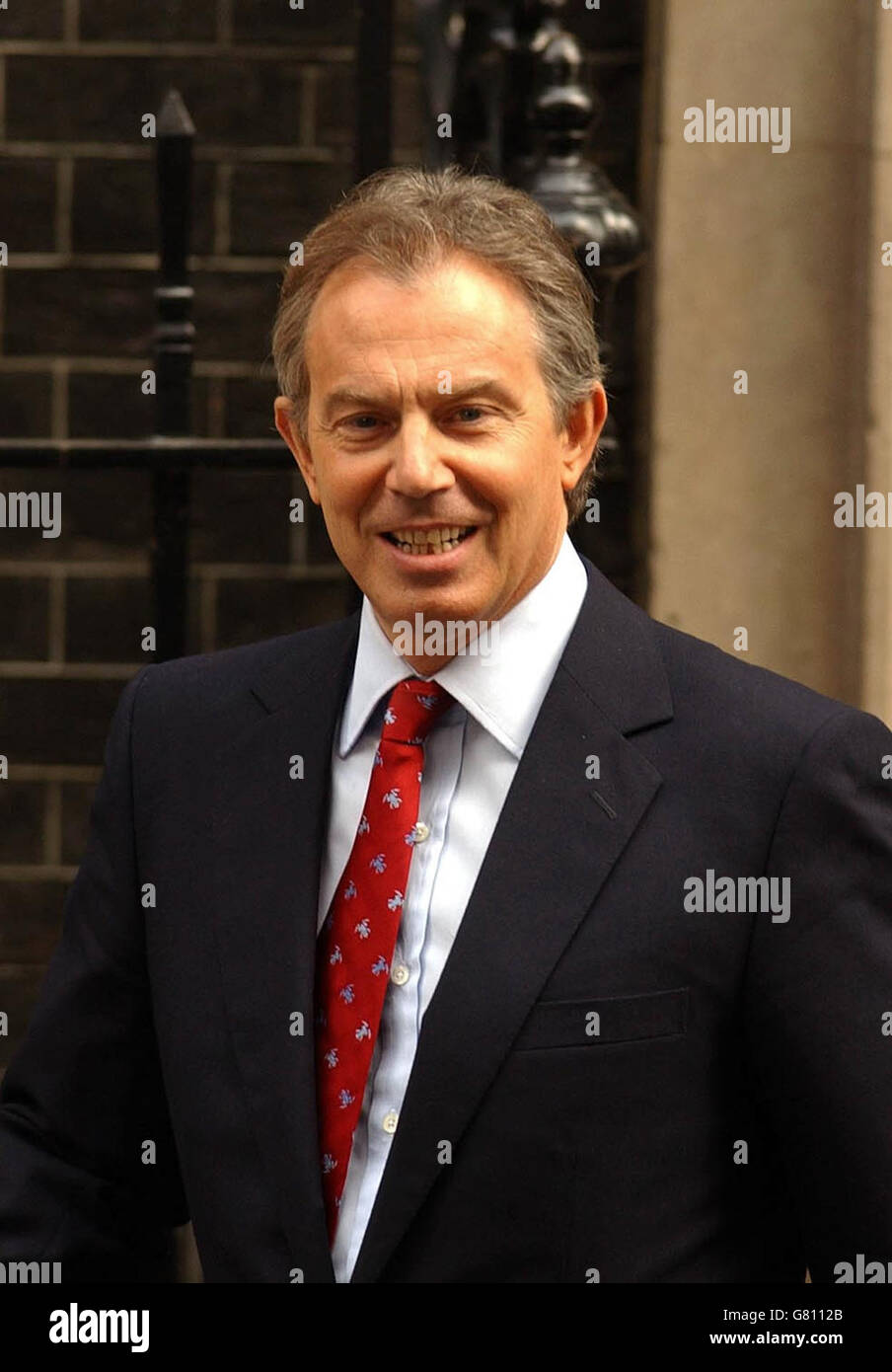 General Election 2005 - Campaign Launches - Labour Party Stock Photo ...