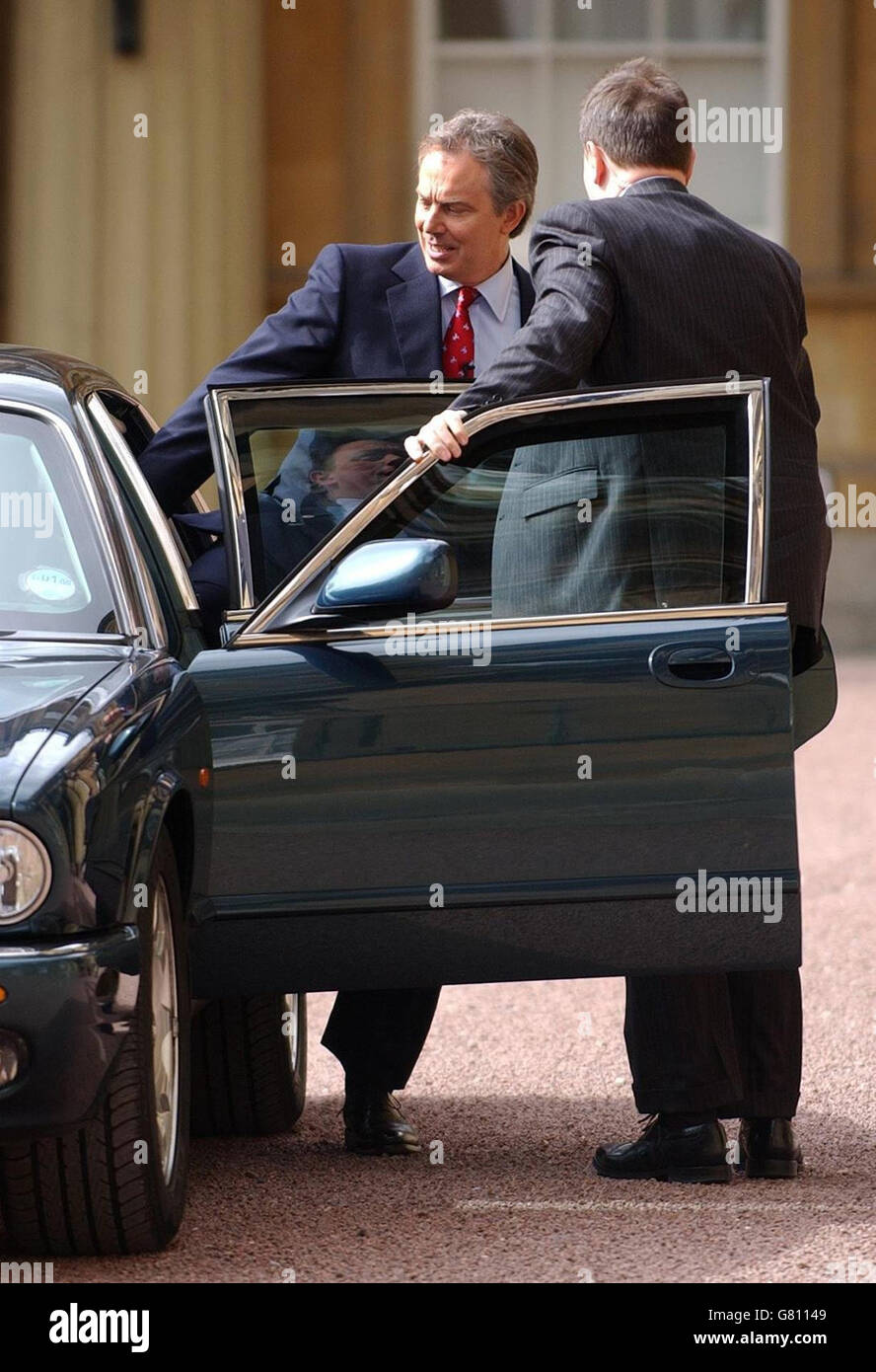 General Election 2005 - Campaign Launches - Labour Party Stock Photo ...