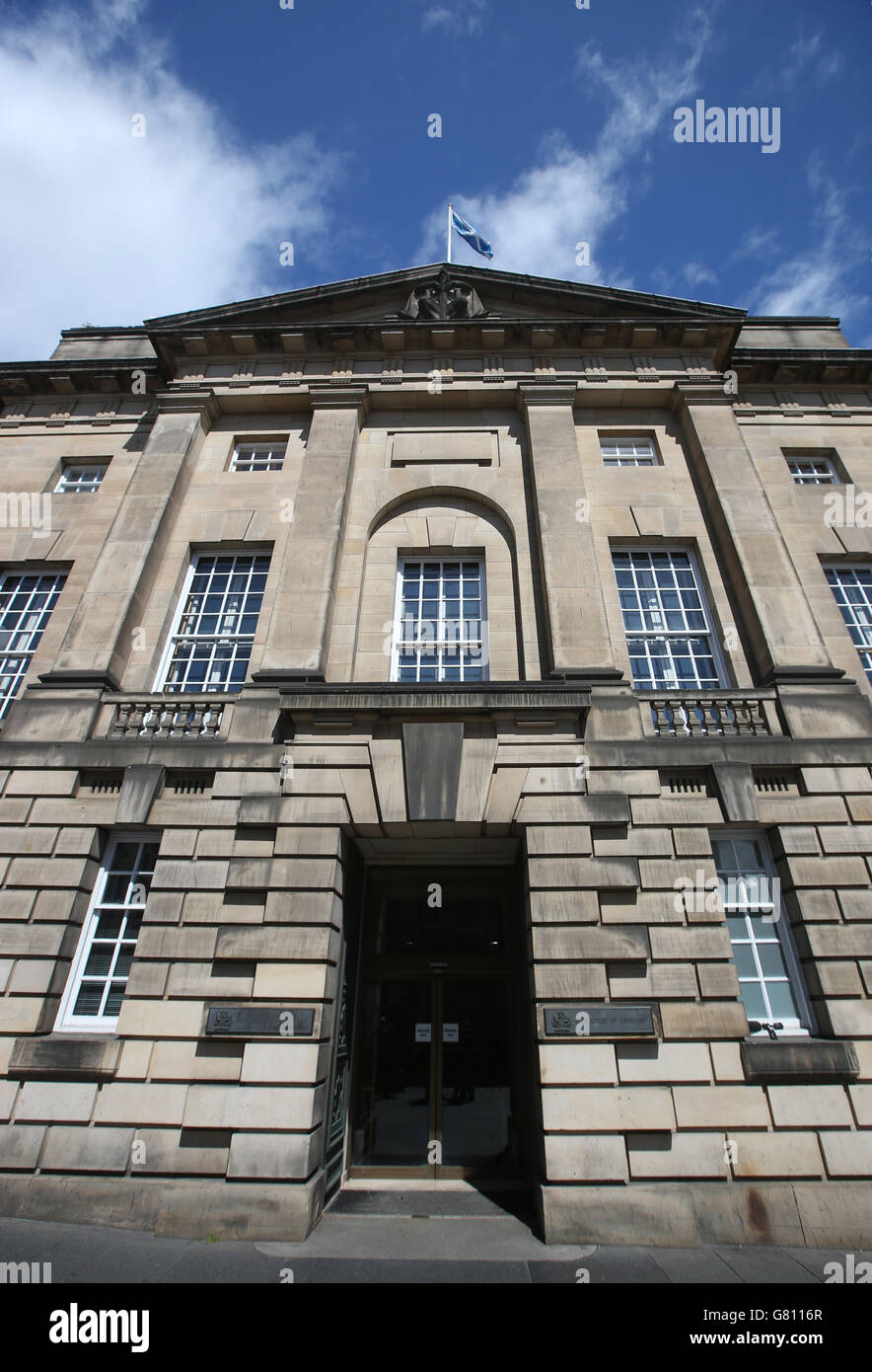Saltire court edinburgh hi-res stock photography and images - Alamy