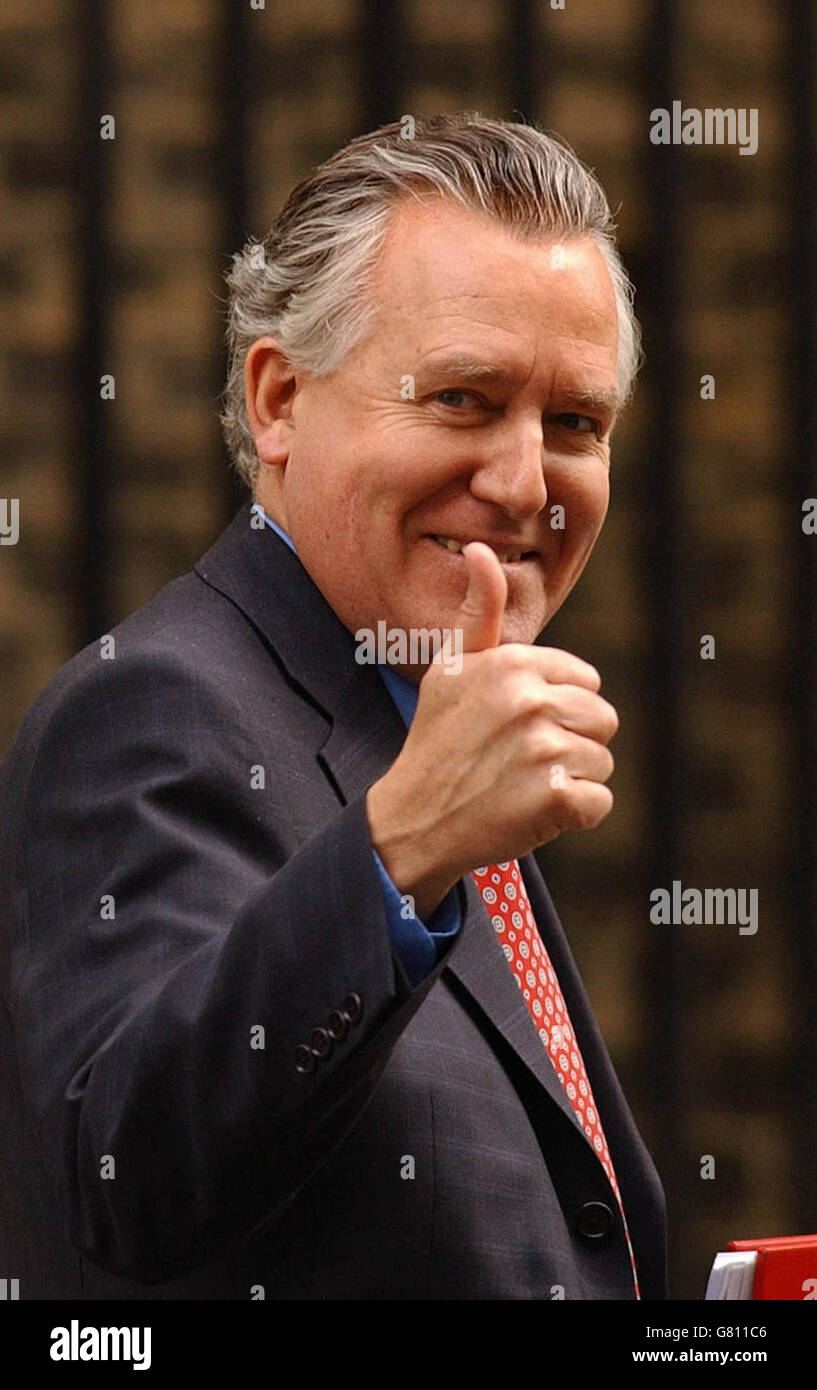 General Election 2005 - Campaign Launches - Labour Party Stock Photo ...