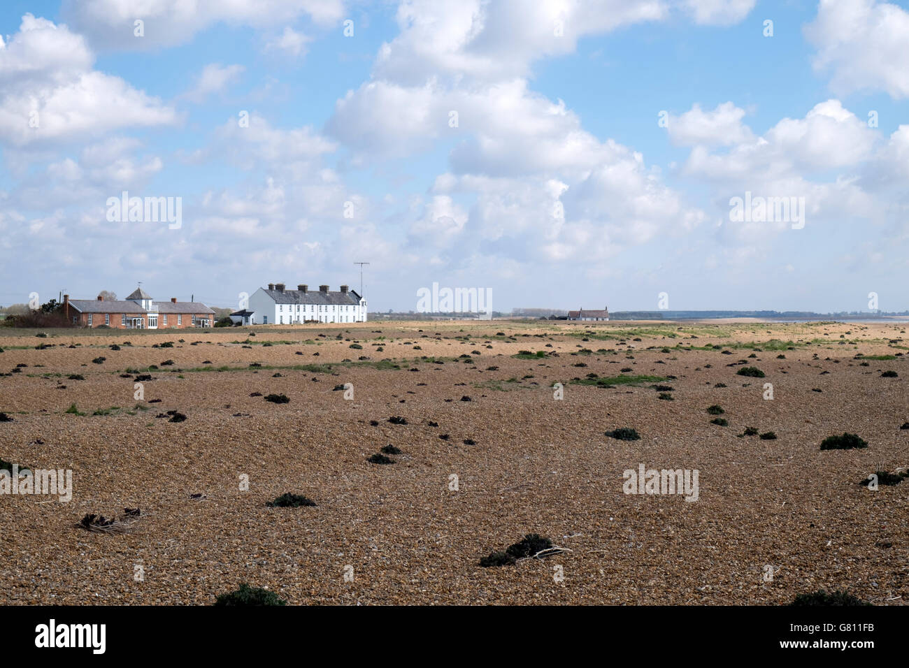 Shingle Street Suffolk England Stock Photo - Alamy
