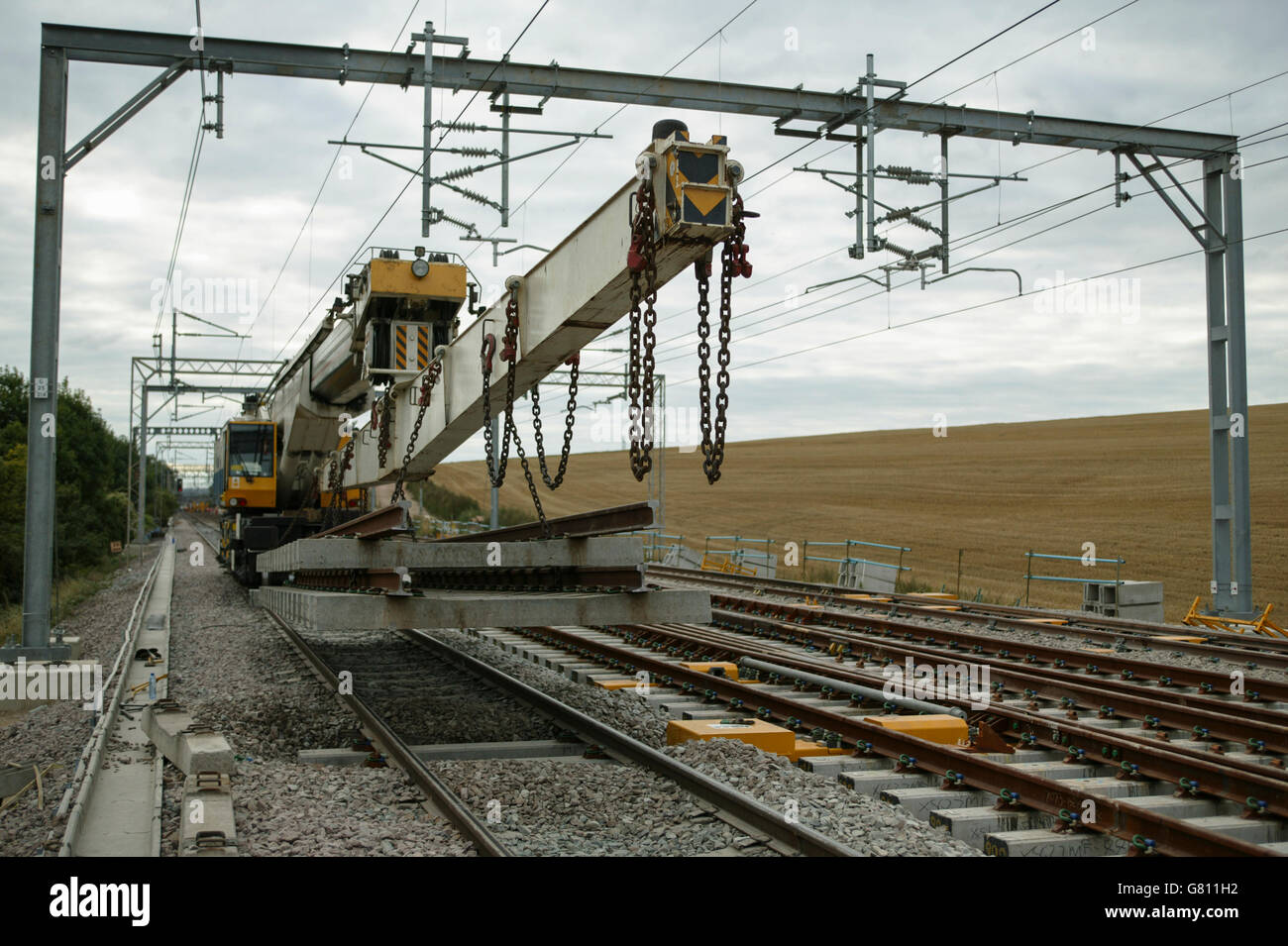 Worksite warning sign hi-res stock photography and images - Alamy