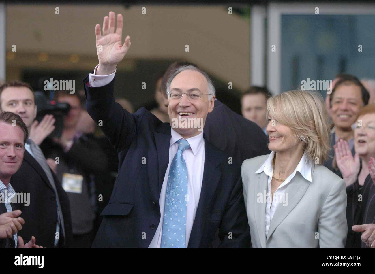 General Election 2005 - Campaign Launches - Conservative Party Stock ...