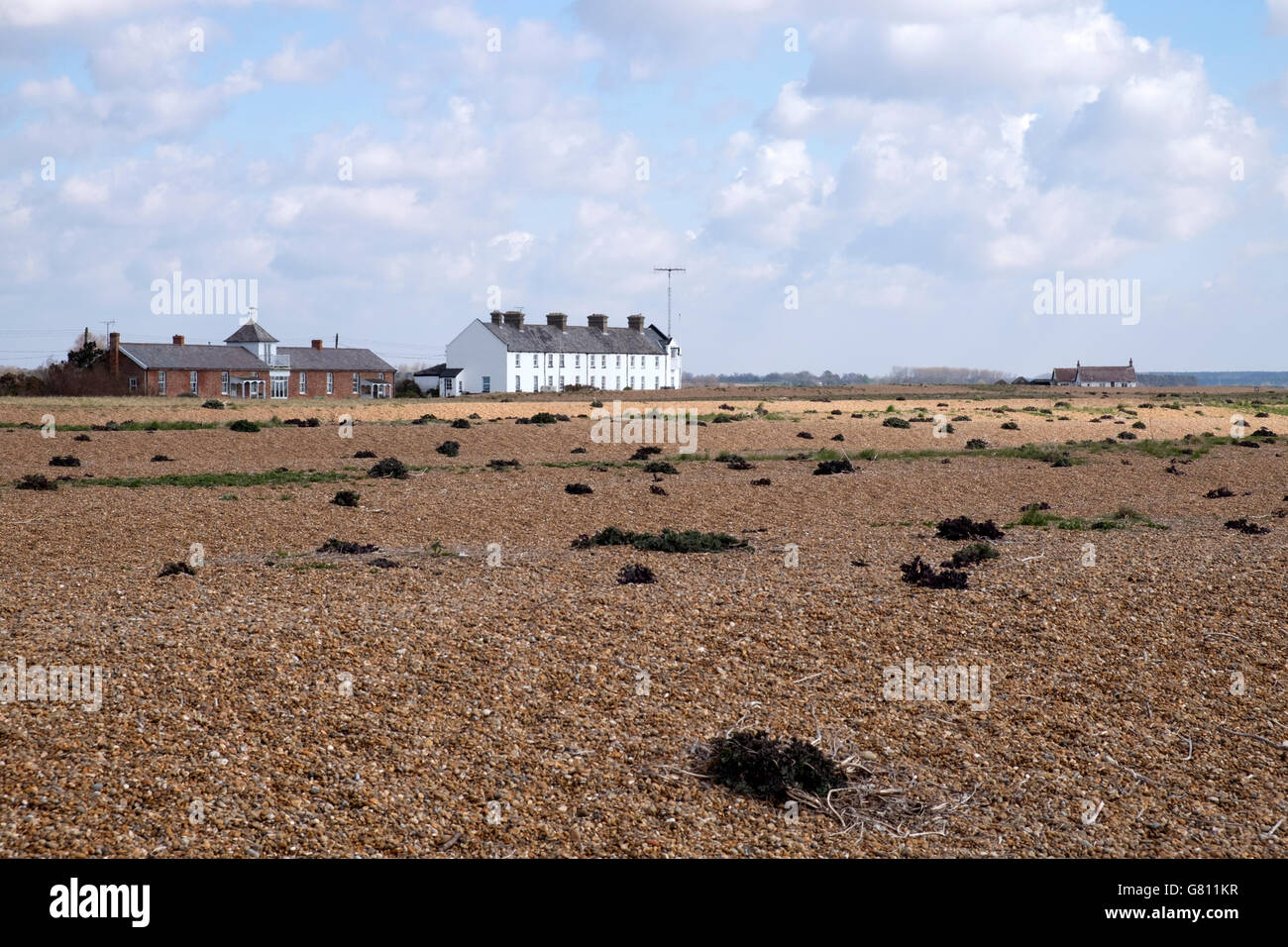 Shingle Street Suffolk England Stock Photo - Alamy