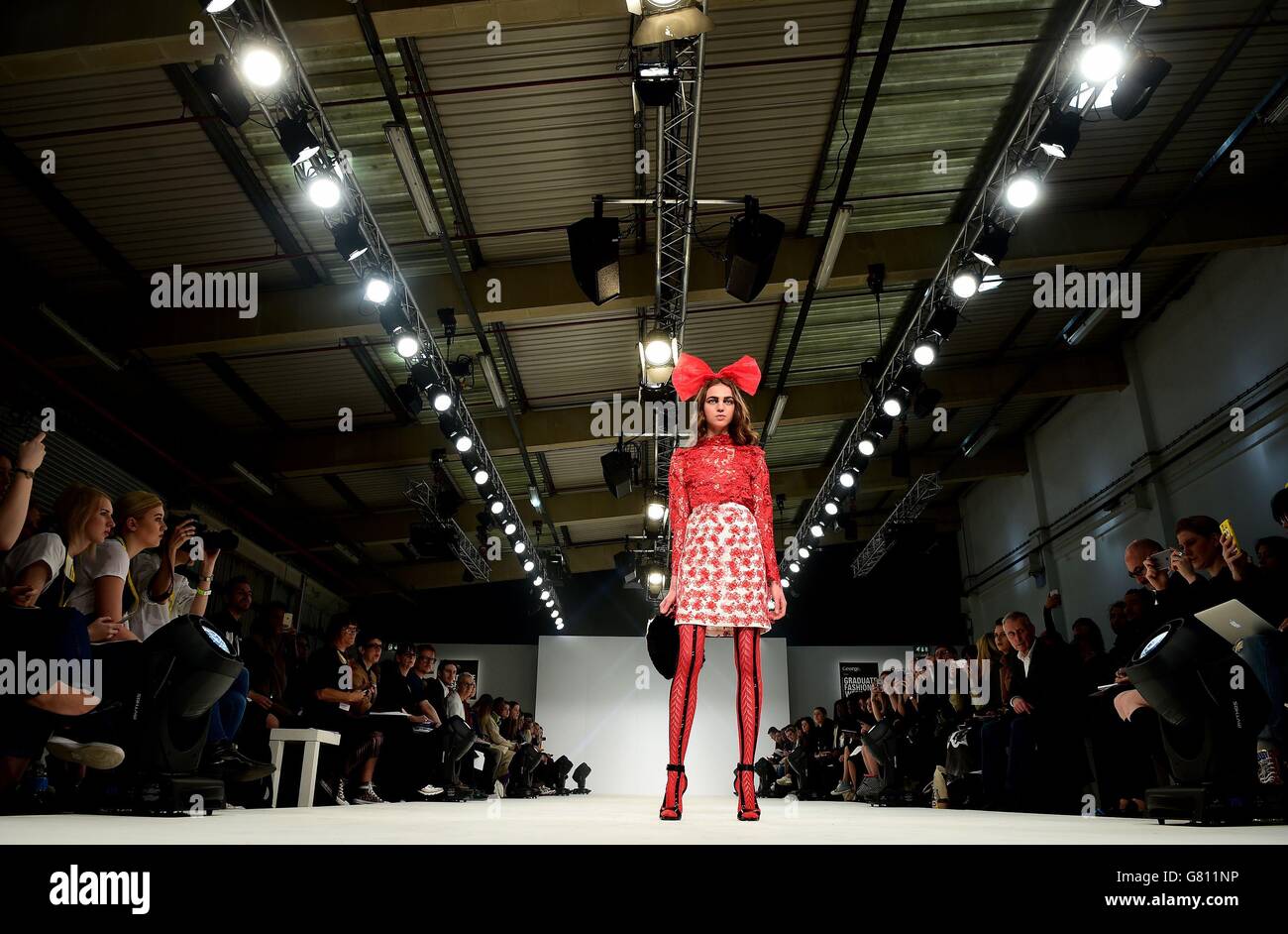 Graduate Fashion Week- London Stock Photo - Alamy