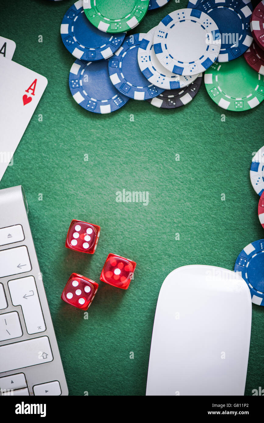 Gambling and gaming hi-res stock photography and images - Alamy