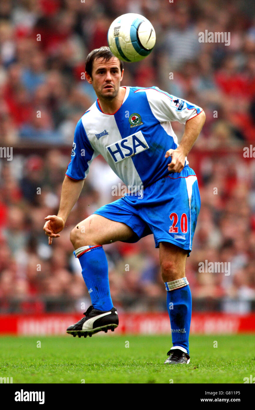 Soccer - FA Barclays Premiership - Manchester United v Blackburn Rovers ...