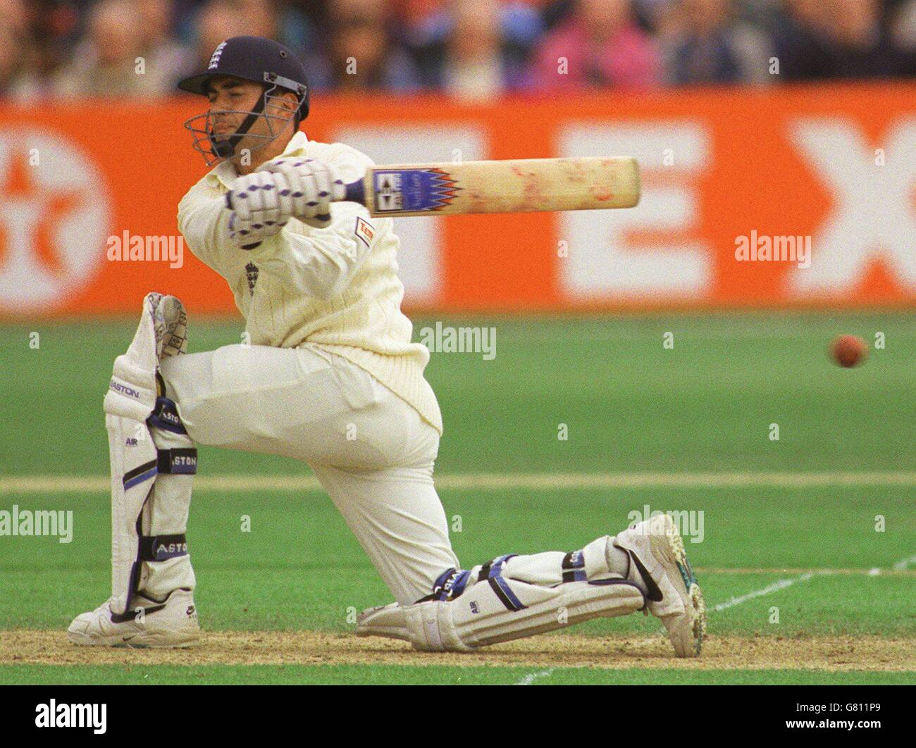 Cricket. Texaco Trophy. England v Australia. Adam Hollioake, England ...