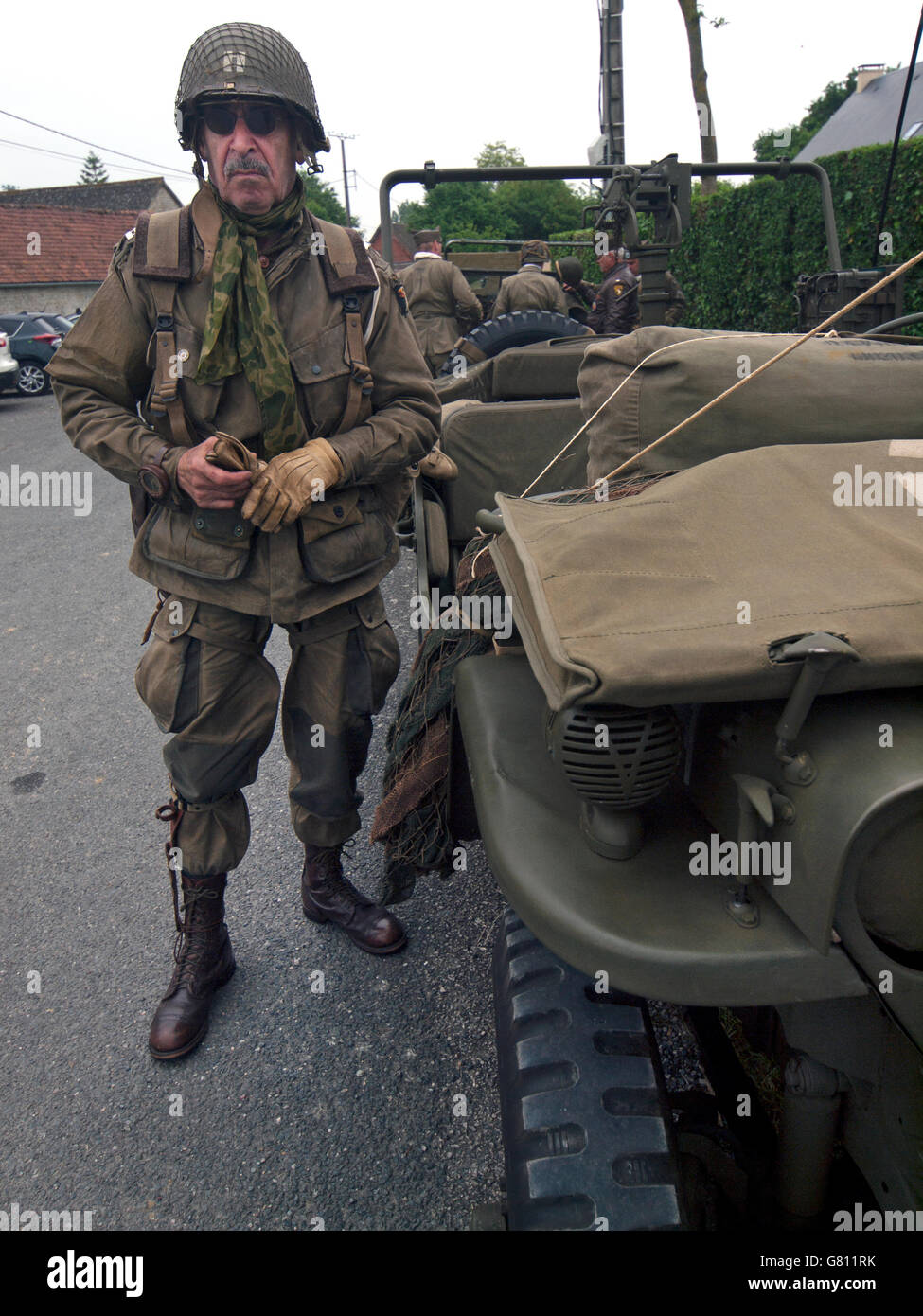 Carentan battle hi-res stock photography and images - Alamy