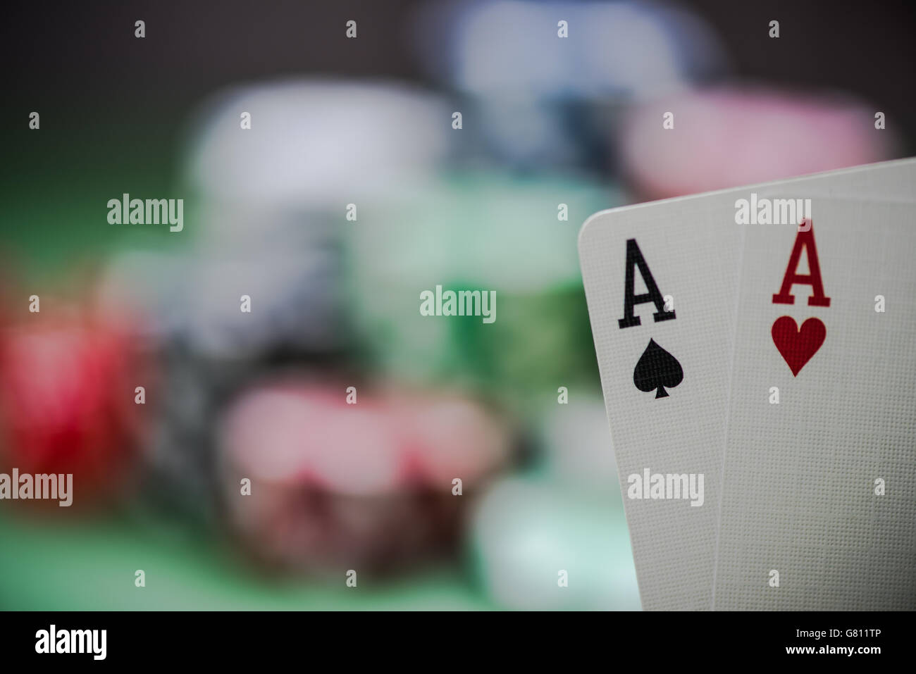 Strong cards hi-res stock photography and images - Alamy