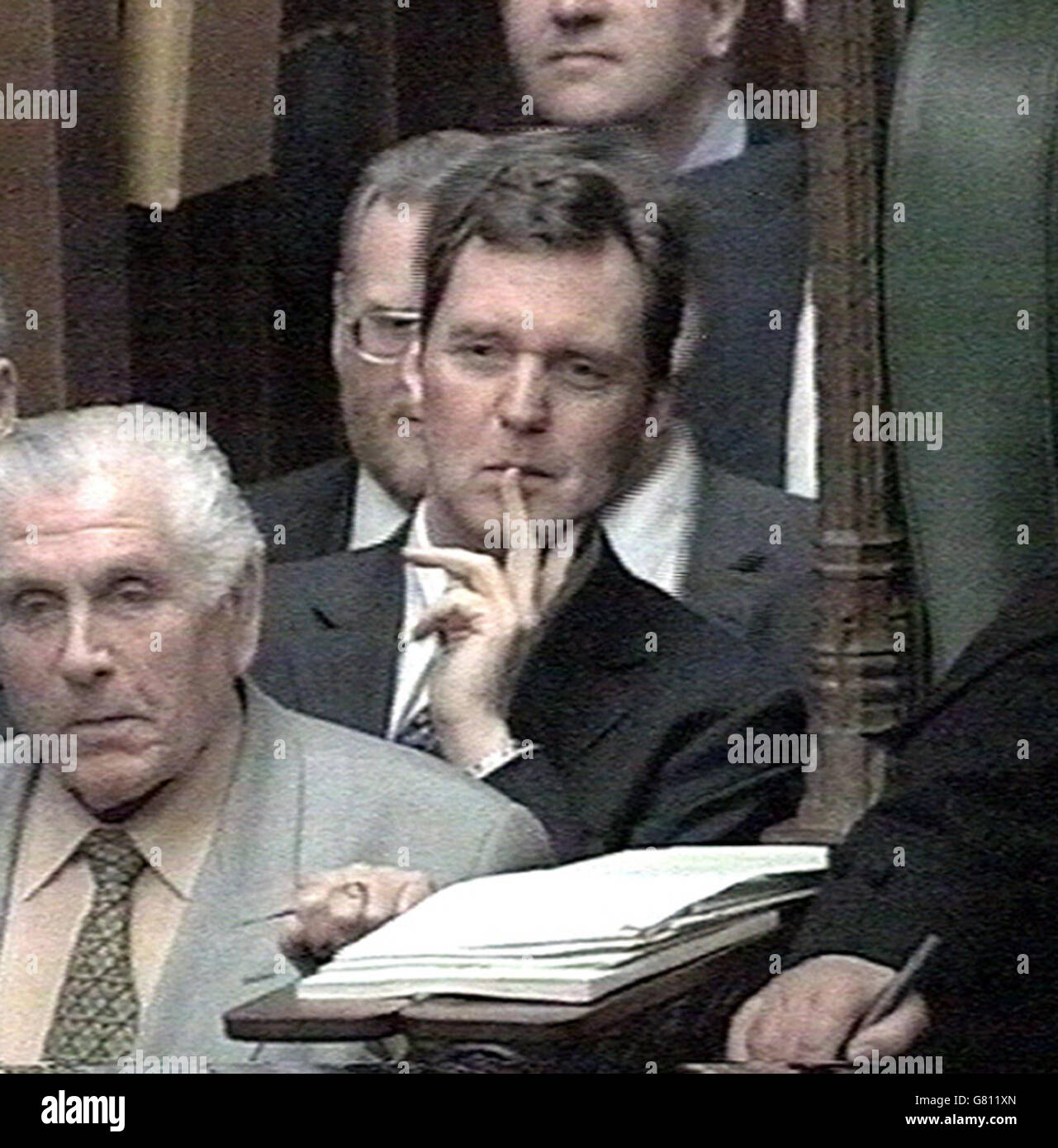 Prime Minster's Questions - House of Commons Stock Photo - Alamy