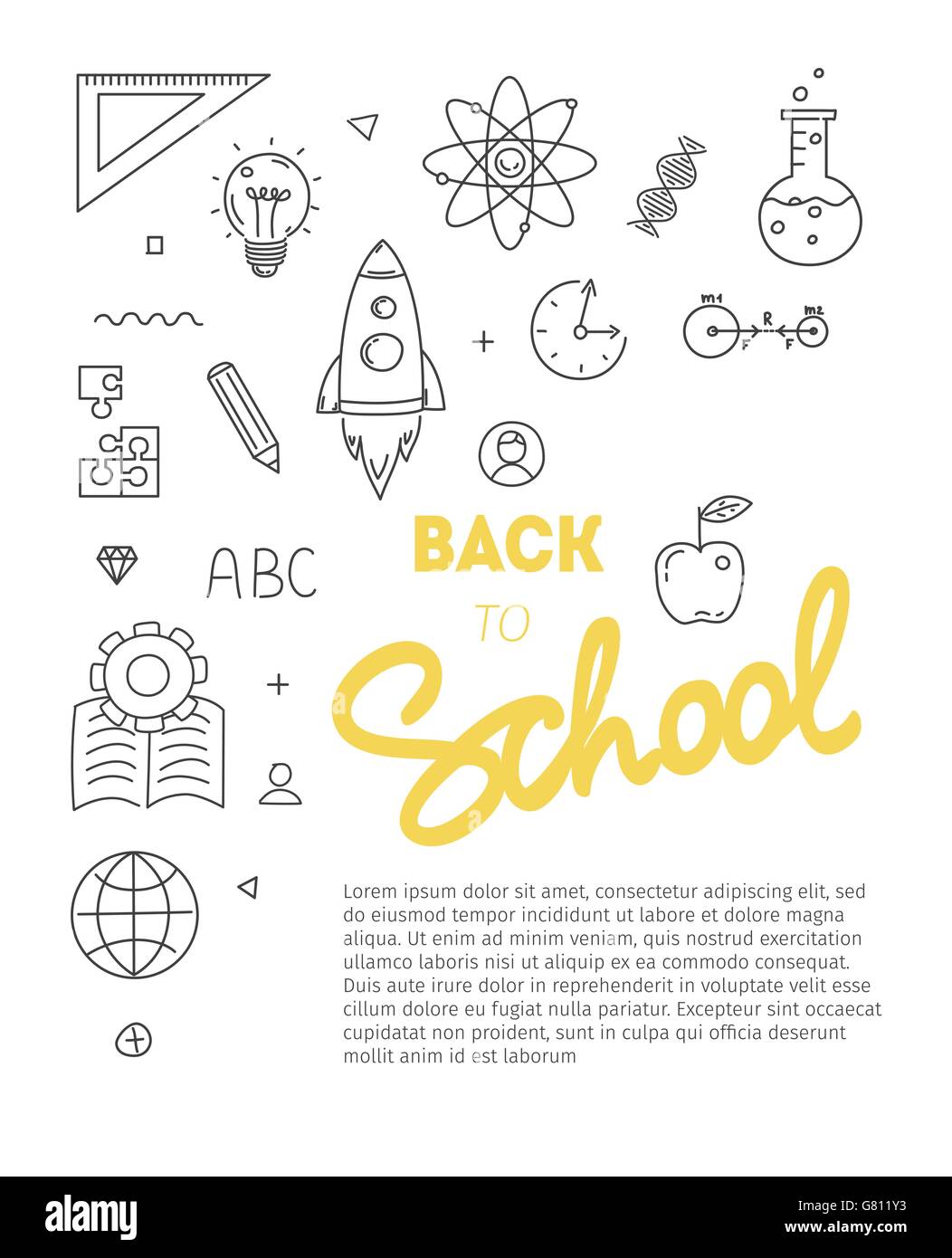 High school science class Cut Out Stock Images & Pictures - Alamy