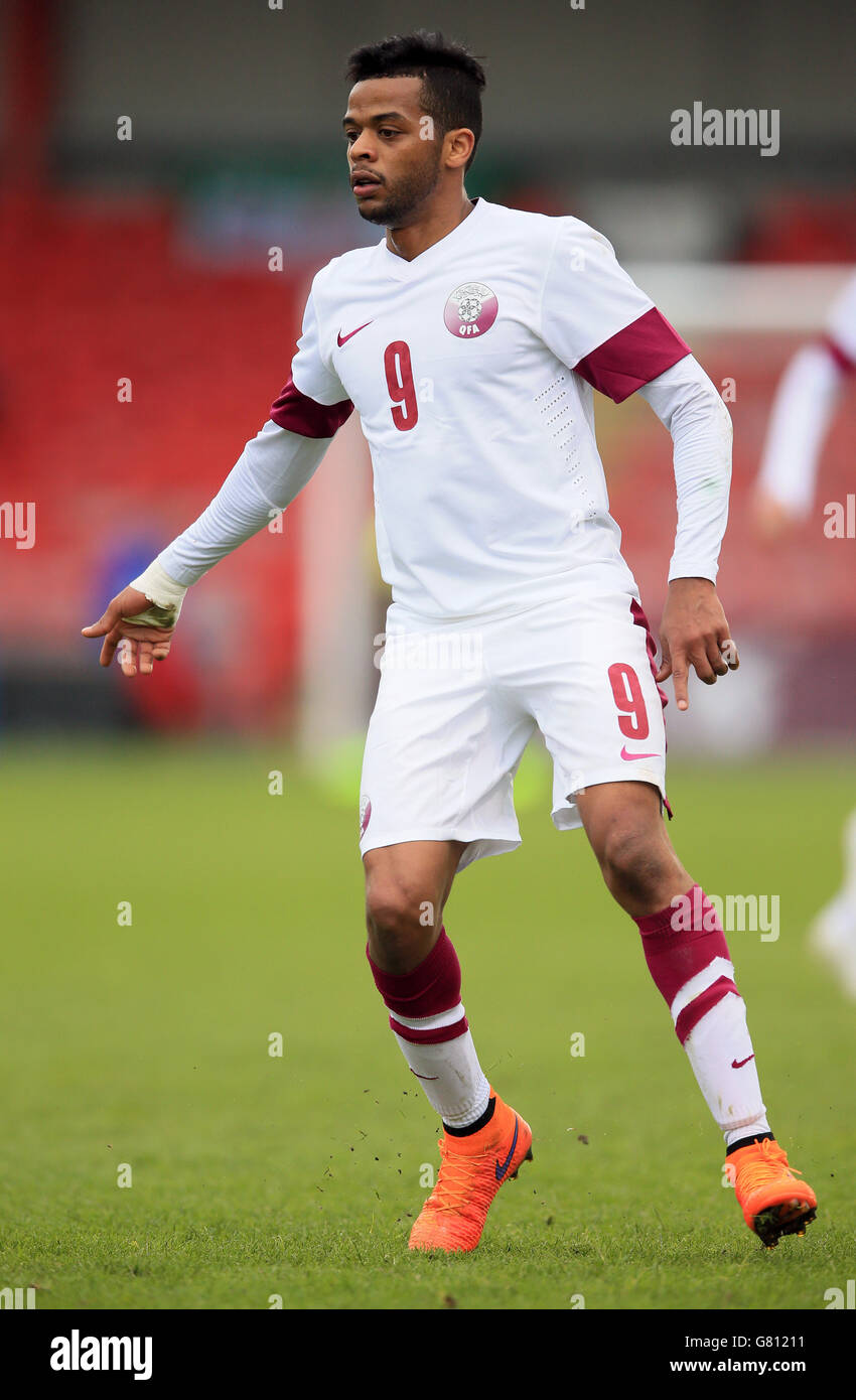 Qatars hamid ismail hi-res stock photography and images - Alamy