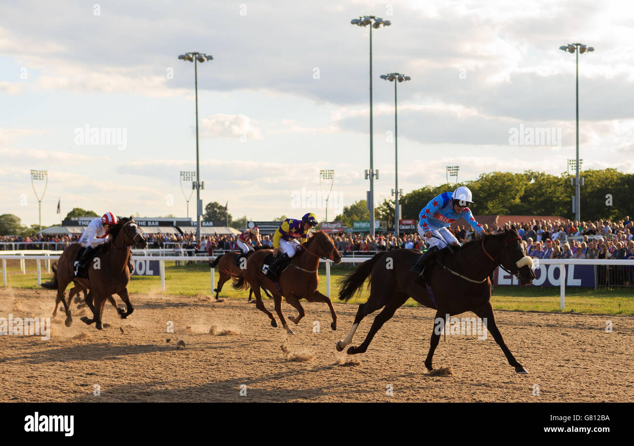 Horse Racing - Chelmsford City Racecourse Stock Photo - Alamy