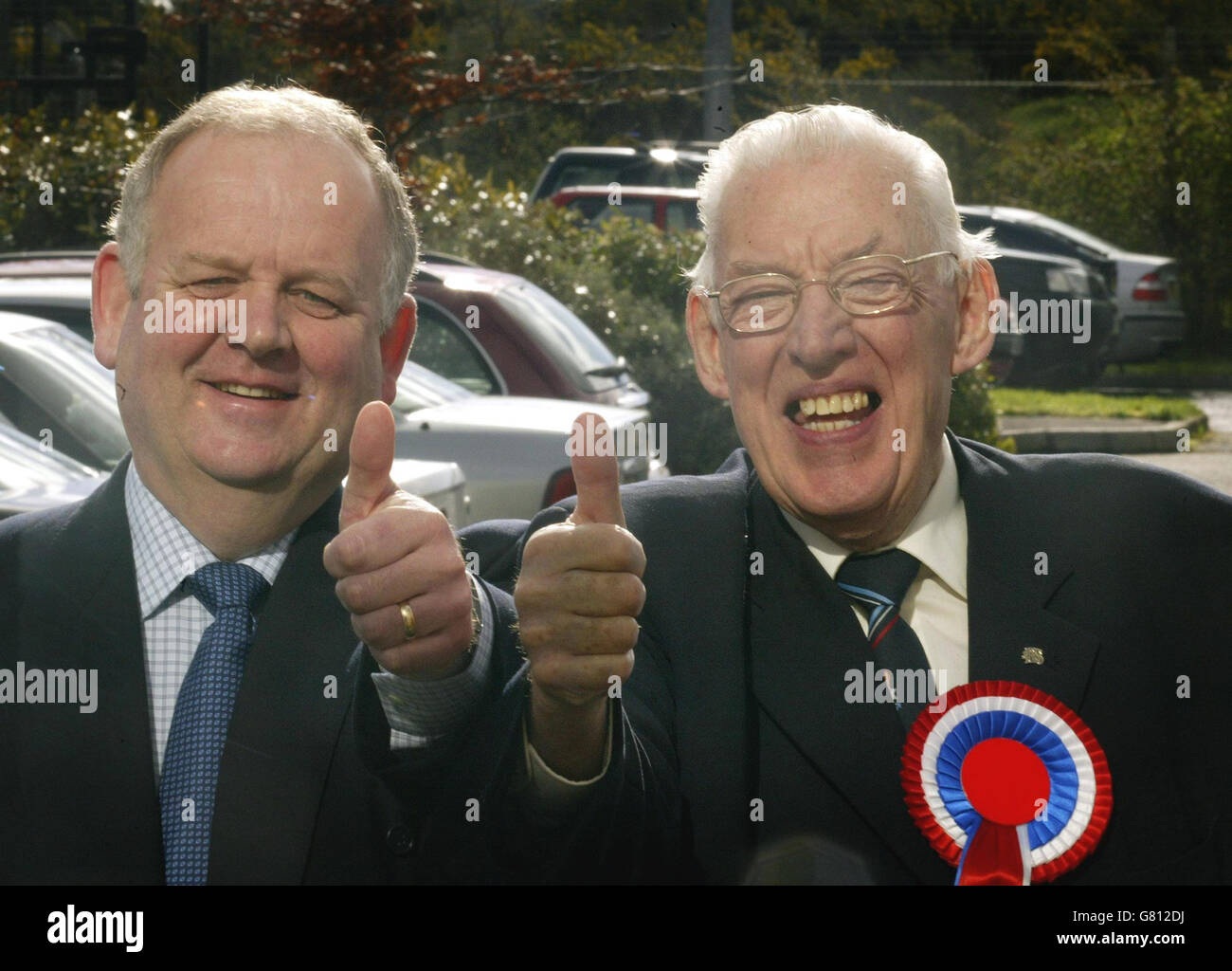 General Election Campaign 2005 - Belfast Stock Photo - Alamy