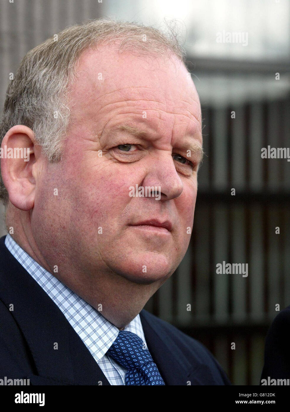 Jimmy Spratta, former Police Federation chairman in Northern Ireland ...